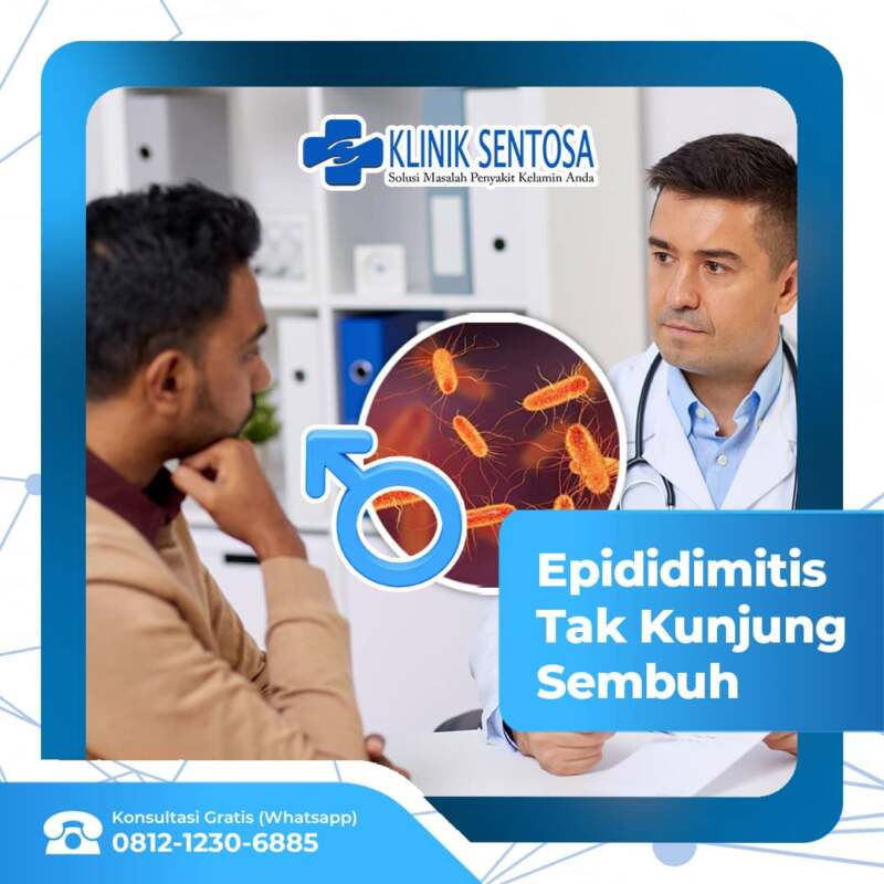 Kenapa Epididimitis Tak Kunjung Sembuh? – Klinik Utama Apollo