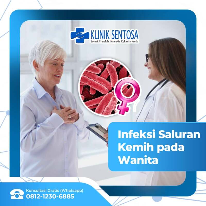 Mengenal Infeksi Saluran Kemih (ISK) Pada Wanita