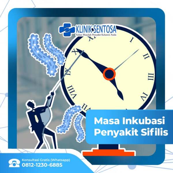 Mari Mengetahui Masa Inkubasi Bakteri Penyakit Sifilis