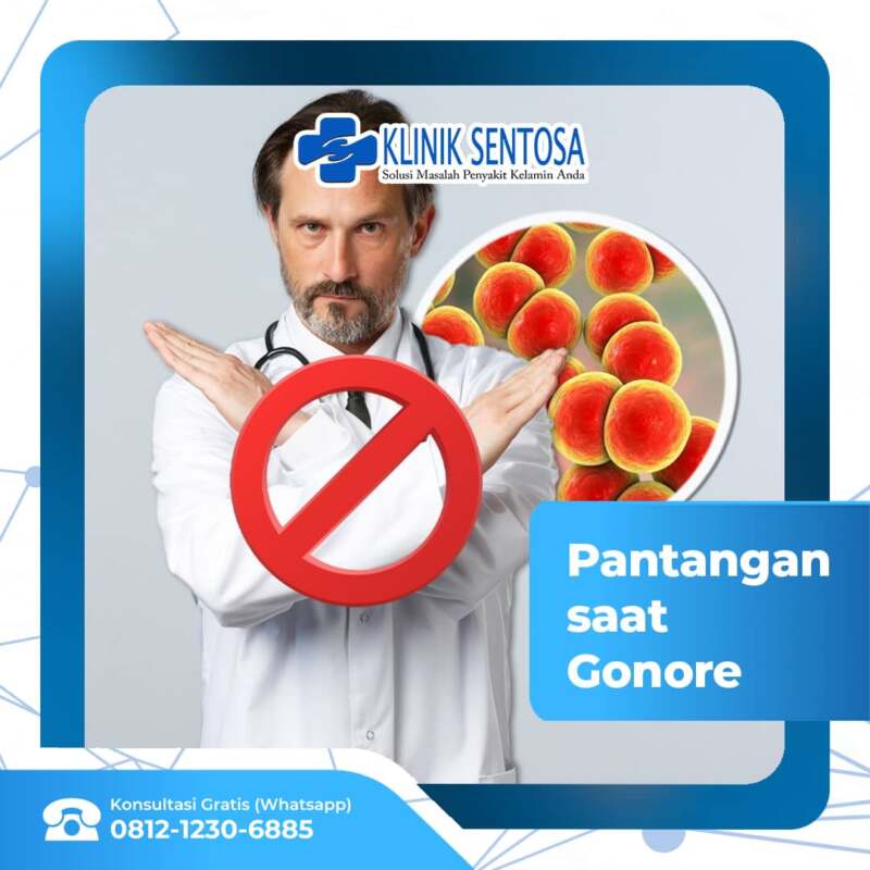 Hindari Pantangan Ini Supaya Gonore Cepat Sembuh! – Klinik Utama Apollo