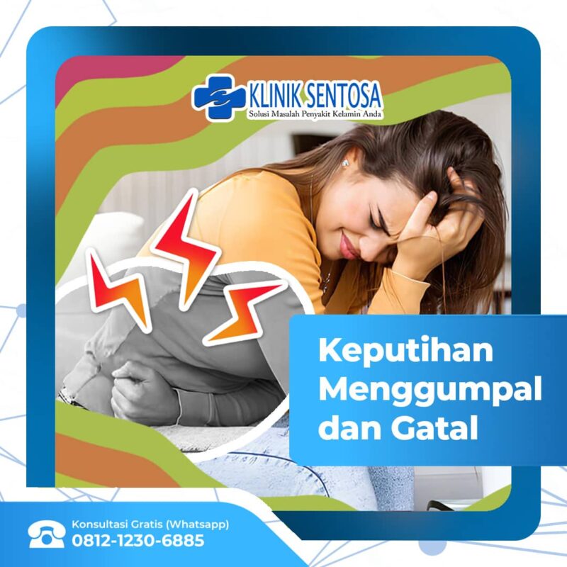 Keputihan Menggumpal dan Gatal: Apa Tanda Penyakit Serius? – Klinik ...