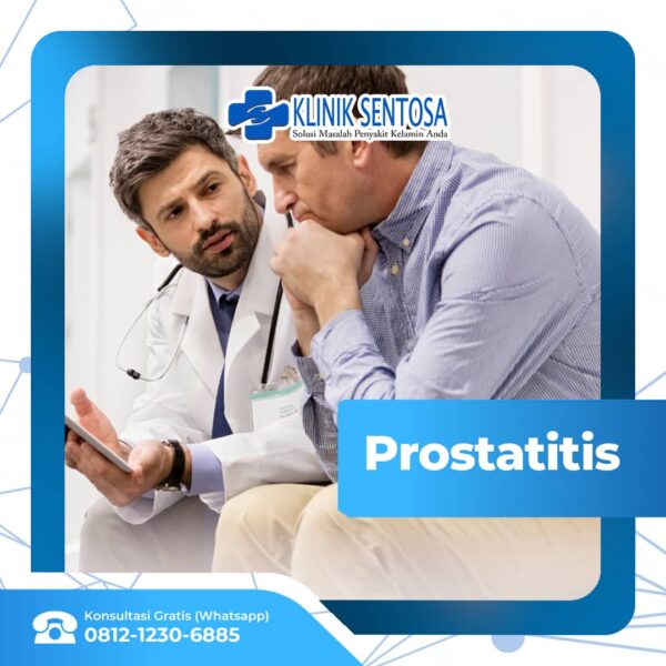 Prostatitis: Masalah Pada Pria yang Sering Diabaikan! – Klinik Utama Apollo